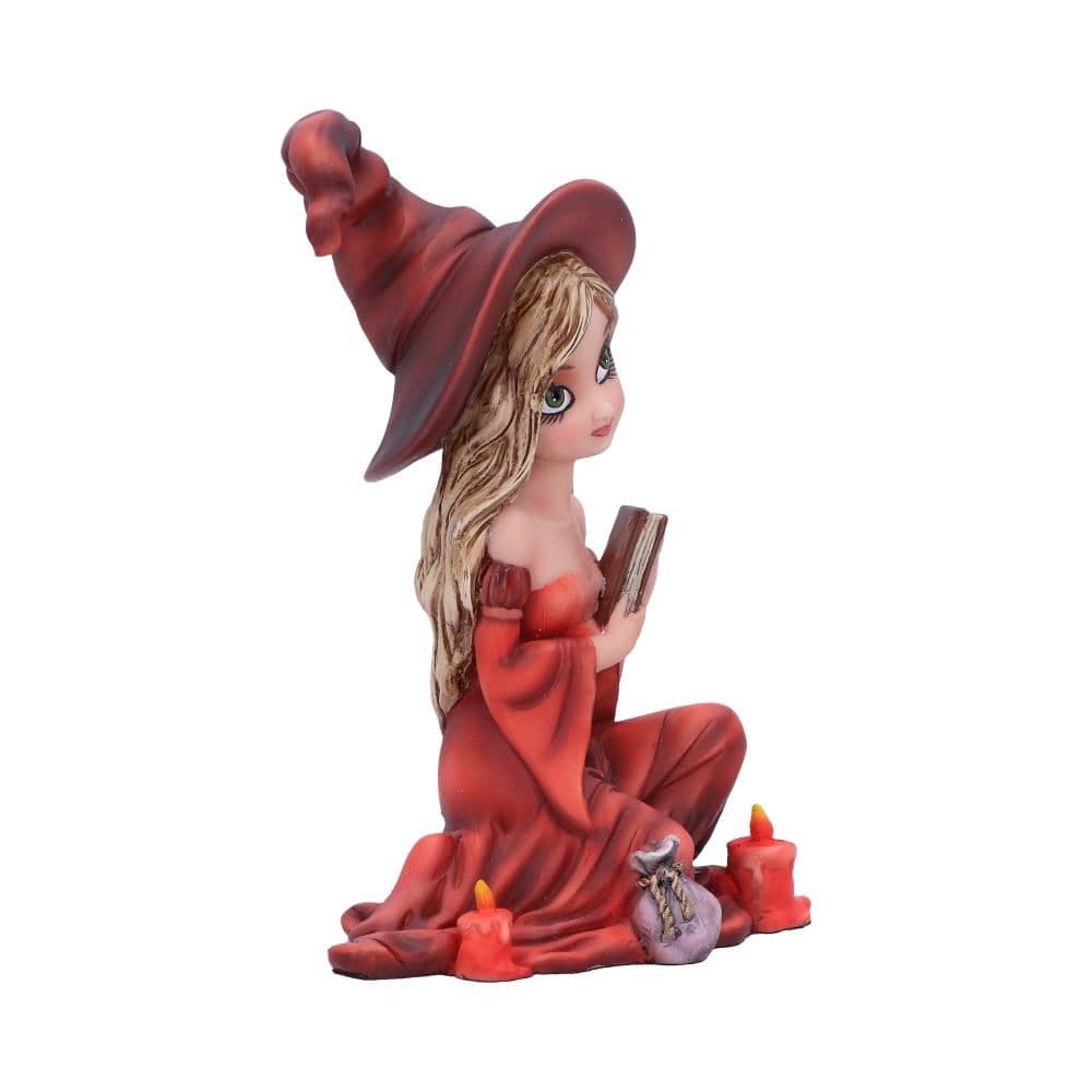 Rina Cute Red Witch Figurine | Nemesis Now Shop Folkestone Kent UK
