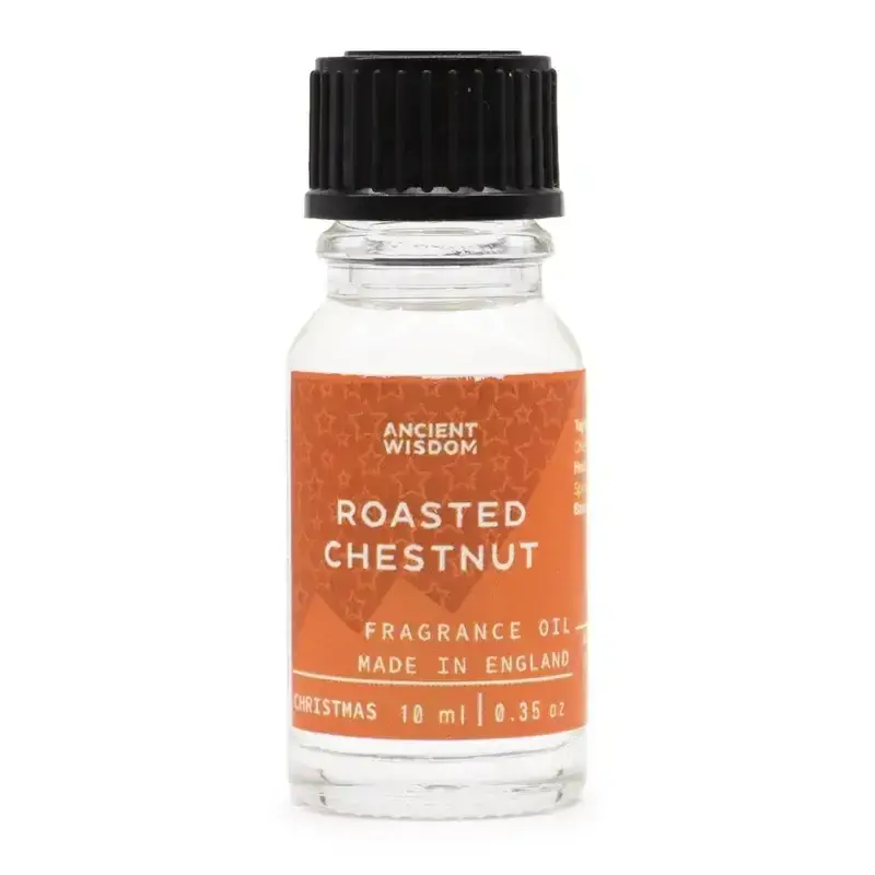 Roasted Chestnut Christmas Fragrance Oil 10ml