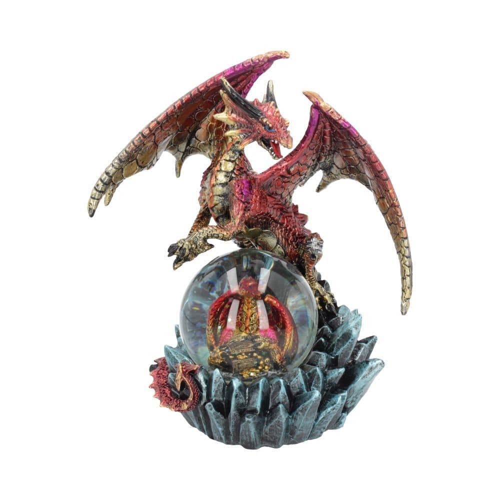 Ruby Oracle Red Dragon Fortune Seer Figurine | Nemesis Now Dragons ...