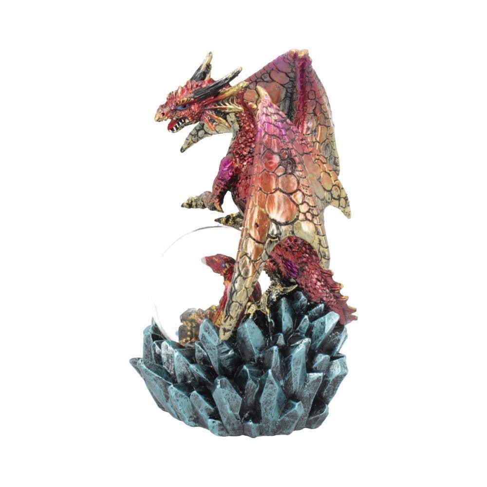 Ruby Oracle Red Dragon Fortune Seer Figurine | Nemesis Now Dragons ...