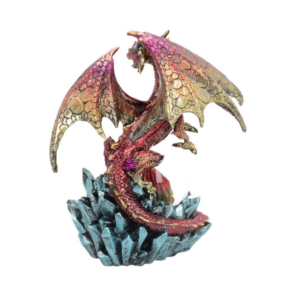 Ruby Oracle Red Dragon Fortune Seer Figurine | Nemesis Now Dragons ...