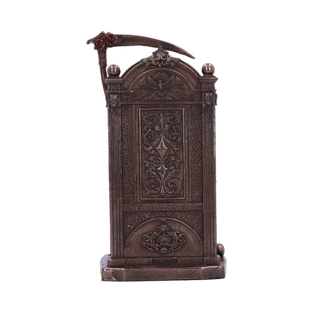 Santa Muerte s Mexican Reaper Throne Figurine