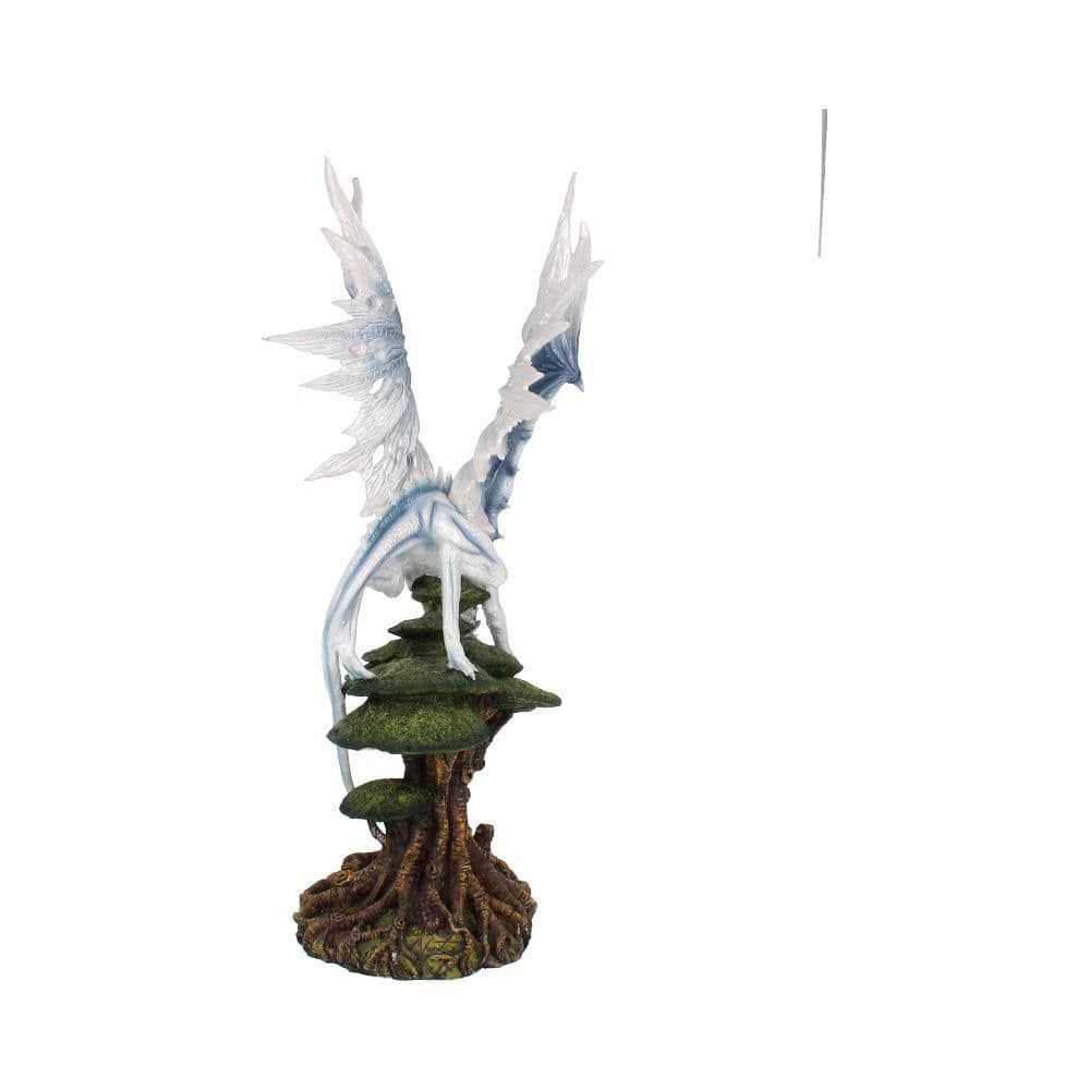 Sapiens White Ice Dragon Figurine | Nemesis Now Dragons Ramsgate Kent UK