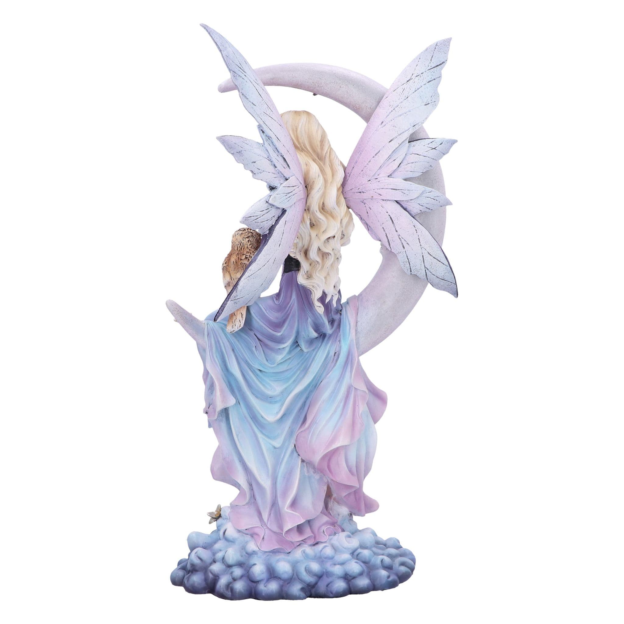 Selene The Fairy Of Wisdom With Wise Owl Figurine | Nemesis Now Shop ...