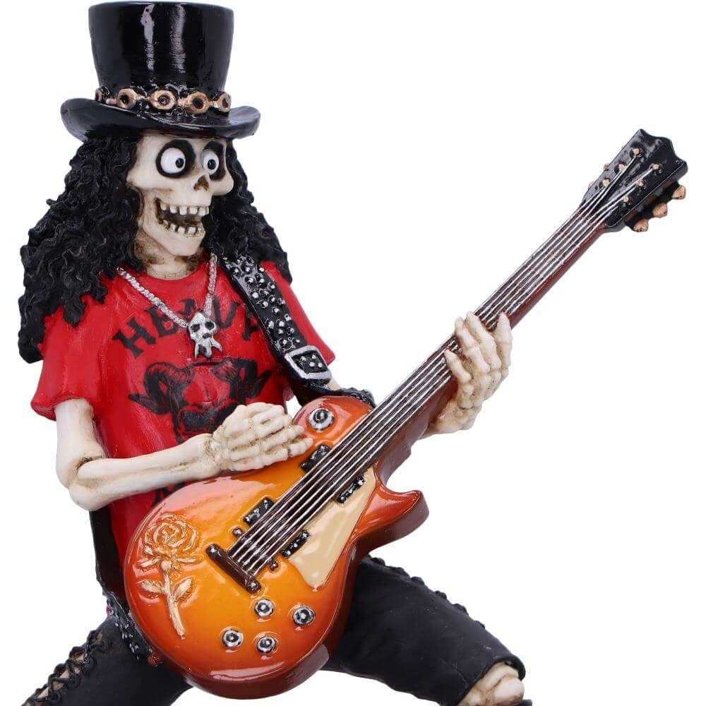 Skeletal Solo Rocking Skeleton Guitarist Figurine | Nemesis Now ...