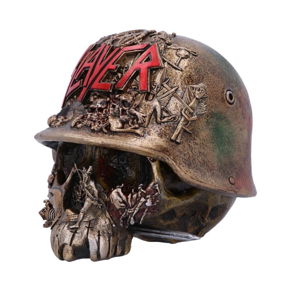 Slayer Helmet Skull Storage Box | Nemesis Now Heavy Metal Music ...