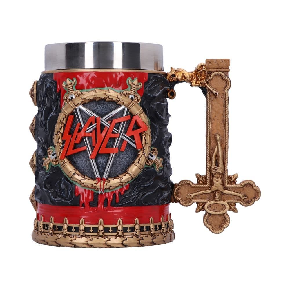 Slayer Reign In Blood Satanic Goat Tankard | Nemesis Now Heavy Metal ...