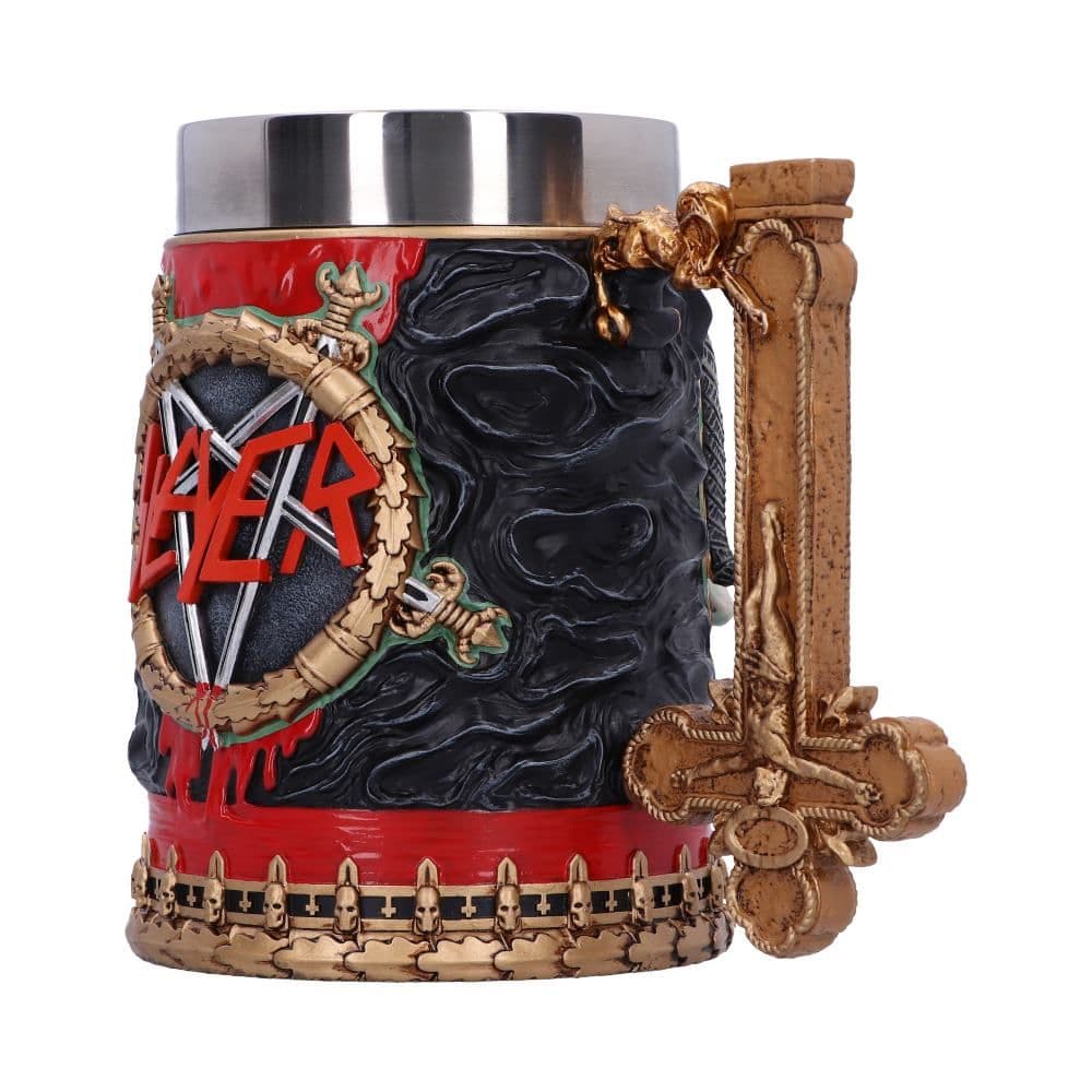 Slayer Reign In Blood Satanic Goat Tankard | Nemesis Now Heavy Metal ...