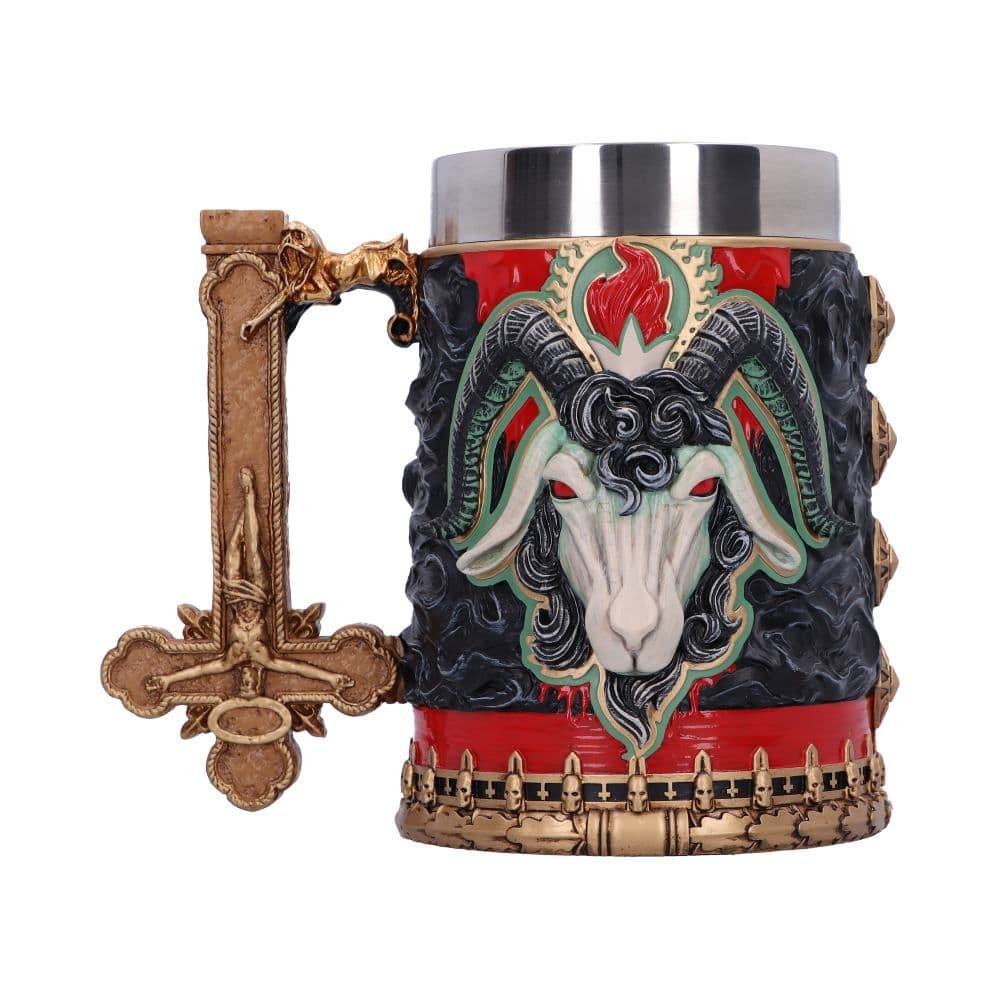 Slayer Reign In Blood Satanic Goat Tankard | Nemesis Now Heavy Metal ...