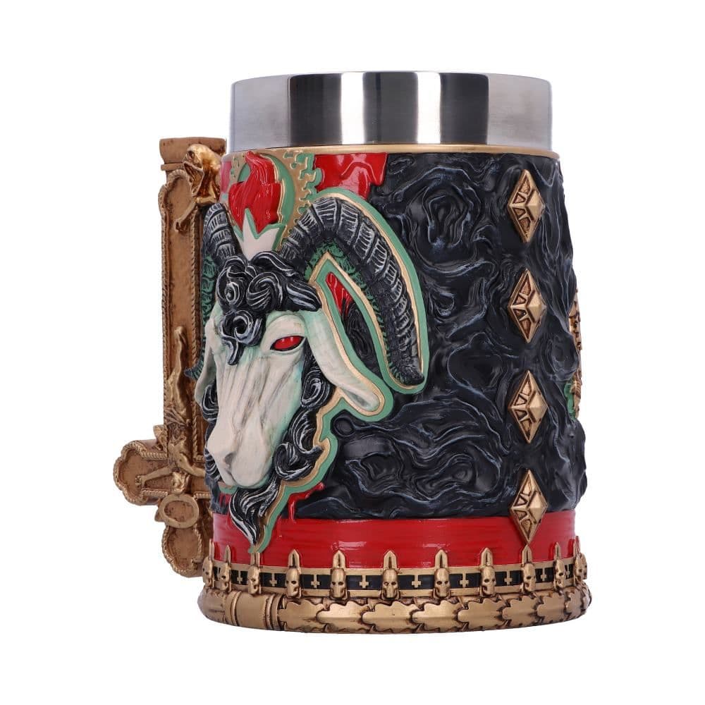Slayer Reign In Blood Satanic Goat Tankard | Nemesis Now Heavy Metal ...