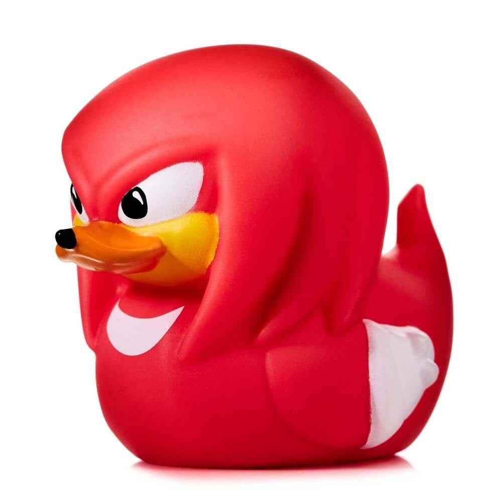 Sonic The Hedgehog Knuckles TUBBZ Mini Edition Duck | Collectible ...