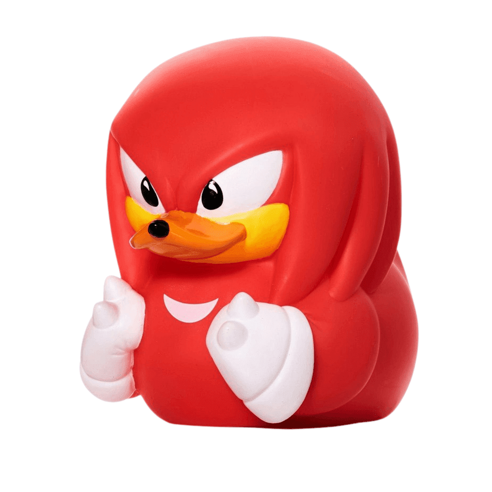Sonic The Hedgehog Knuckles TUBBZ Mini Edition Duck | Collectible ...