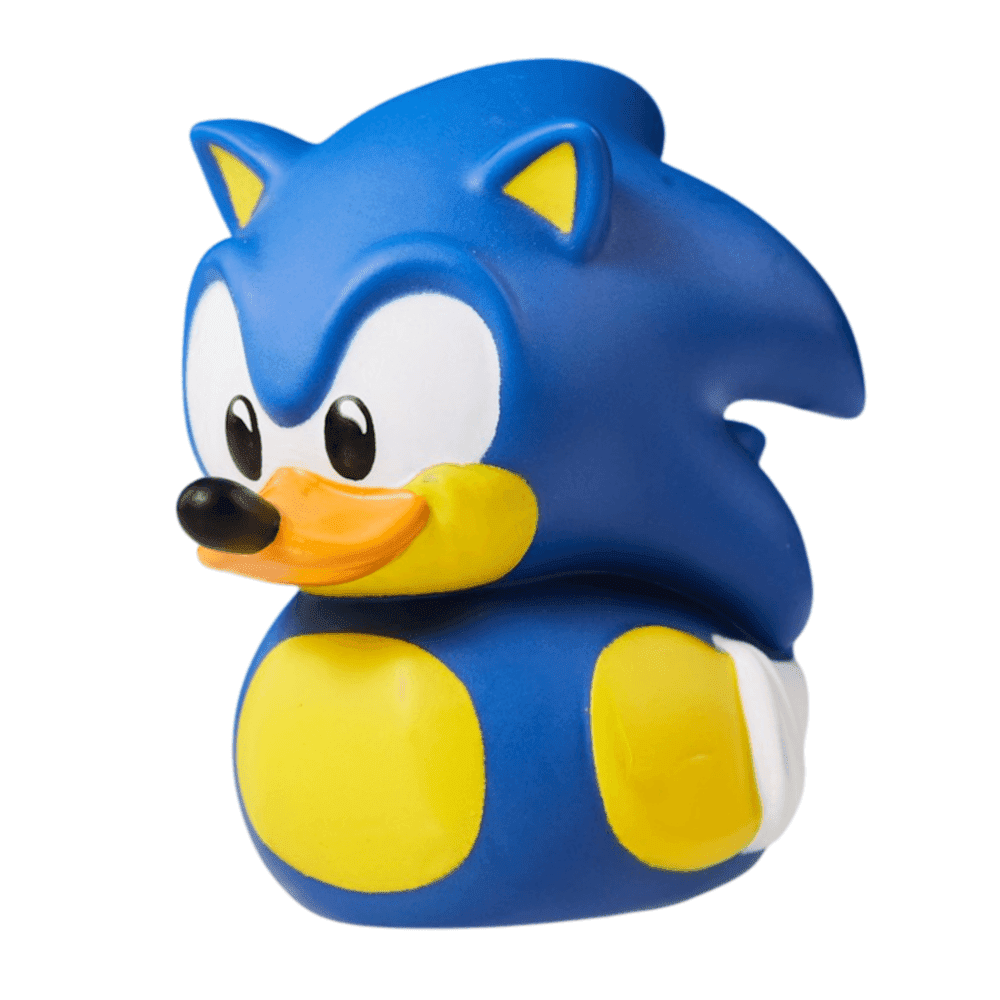 Sonic The Hedgehog Sonic TUBBZ Mini Edition Duck | Collectible ...