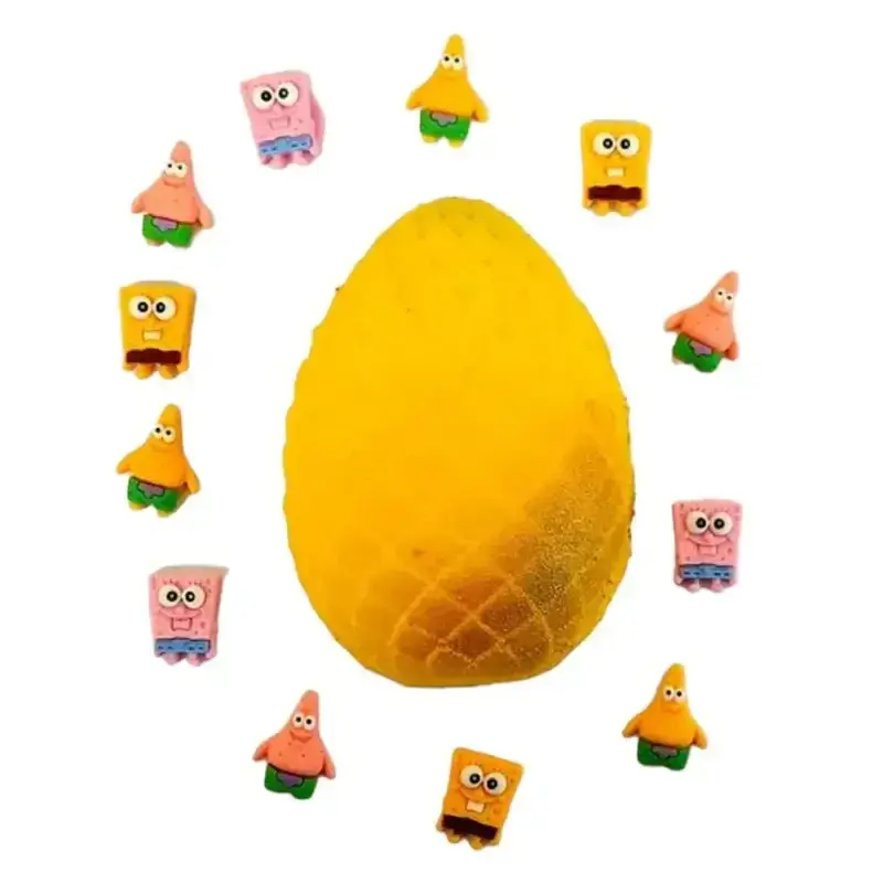 Spongebob Squarepants Bath Bomb Toy Inside | Childrens Bath Bombs Deal ...