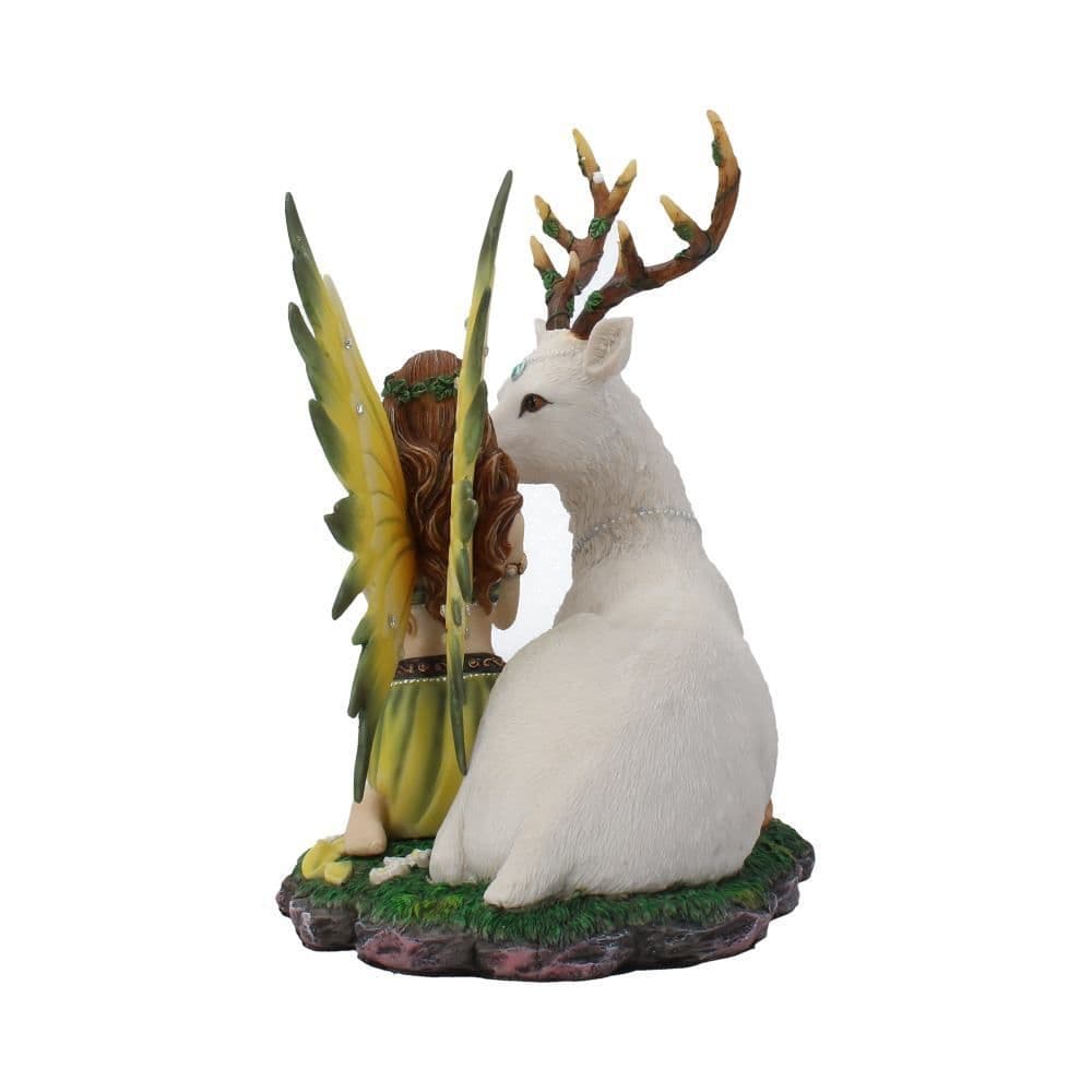 Spring Fairy With Adoration Stag Companion Figurine | Nemesis Now Fairy ...