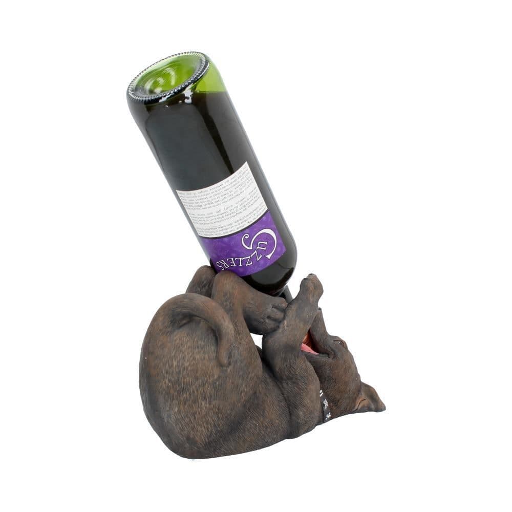 Staffordshire Bull Terrier Wine Guzzler Bottle Holder