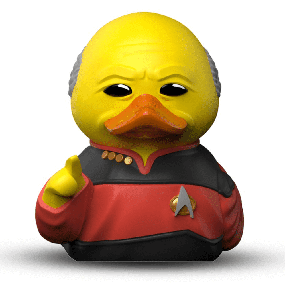 Star Trek Jean-Luc Picard TUBBZ Mini Edition Duck | Collectible ...