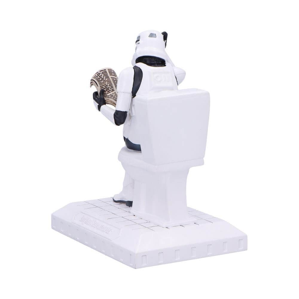 Star Wars Pooper Trooper Stormtrooper On Toilet Figurine | Nemesis Now ...