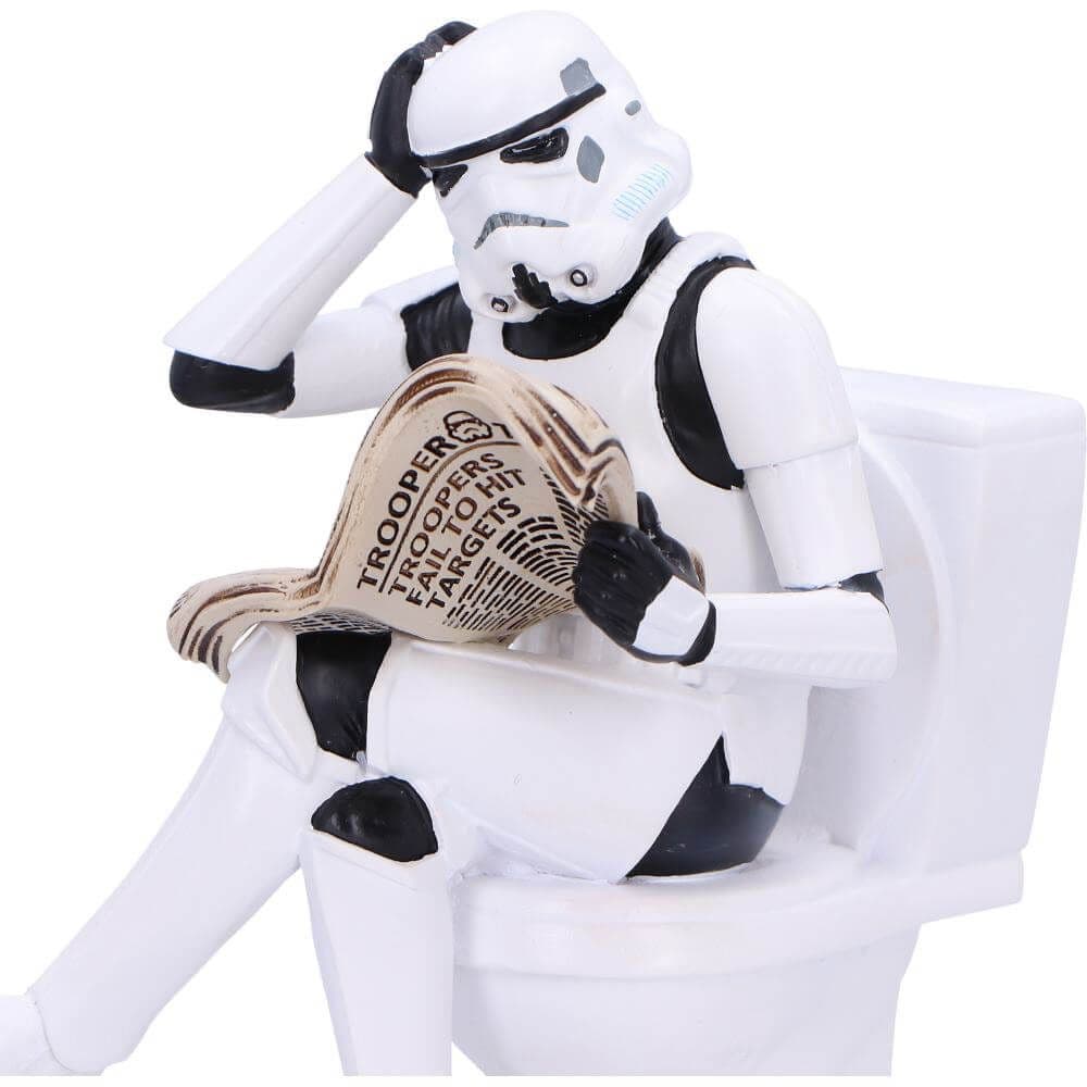 Star Wars Pooper Trooper Stormtrooper On Toilet Figurine | Nemesis Now ...