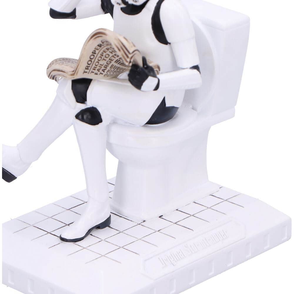 Star Wars Pooper Trooper Stormtrooper On Toilet Figurine | Nemesis Now ...