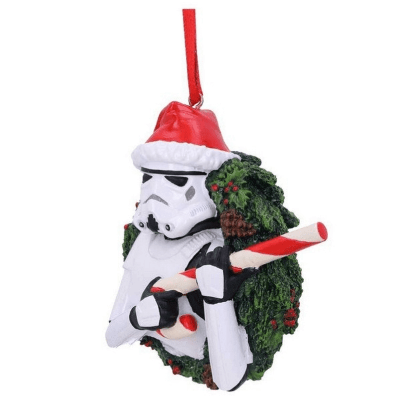 Star Wars Stormtrooper Christmas Wreath Tree Ornament | Nemesis Now ...