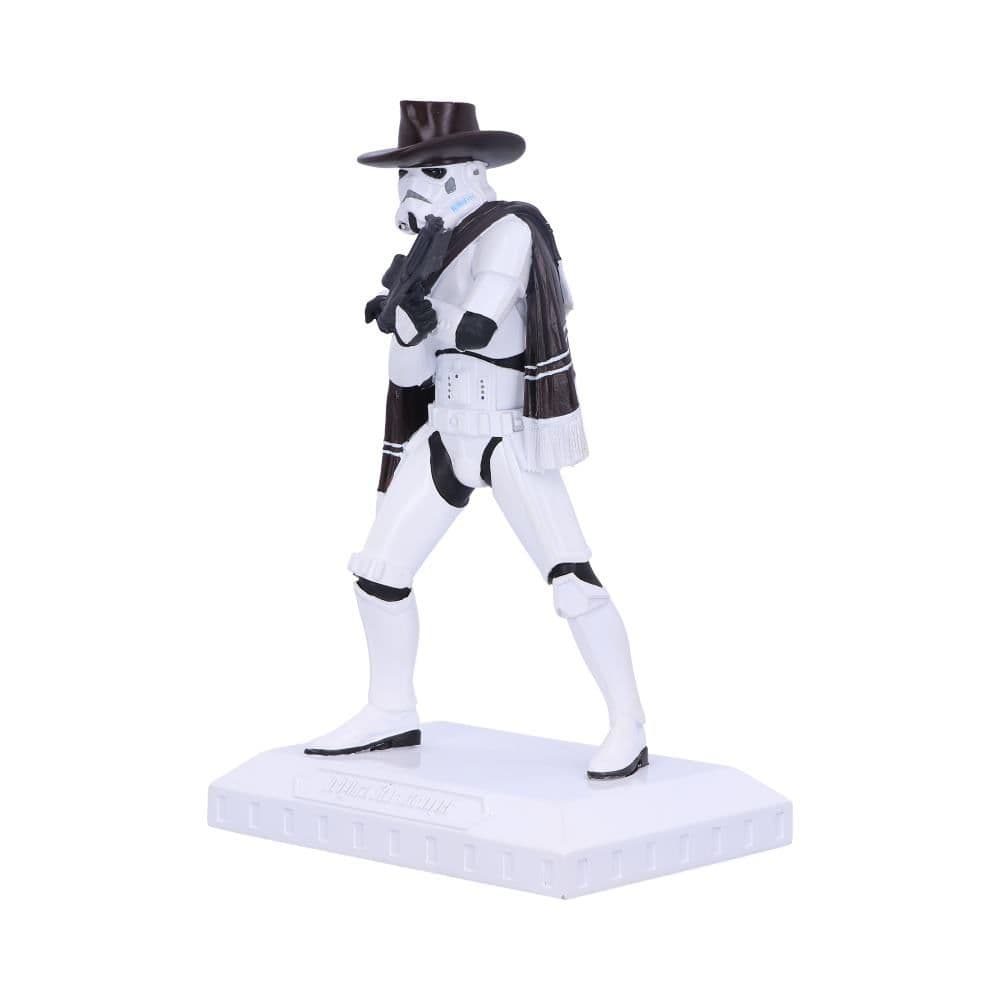 Star Wars Stormtrooper The GoodThe Bad And The Trooper Cowboy Figurine ...