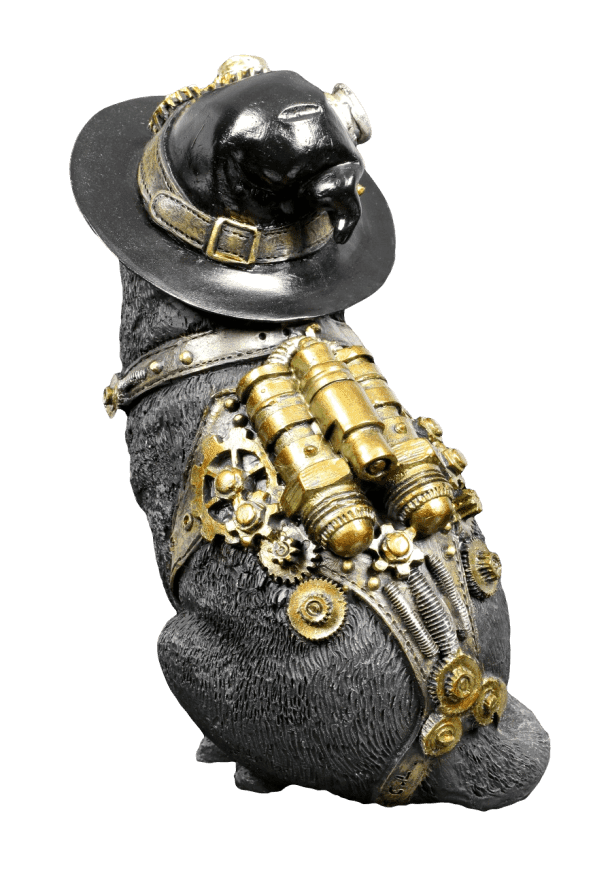 Steampunk Clockwork Kitty Cat Sculpture | Nemesis Now Steampunk ...