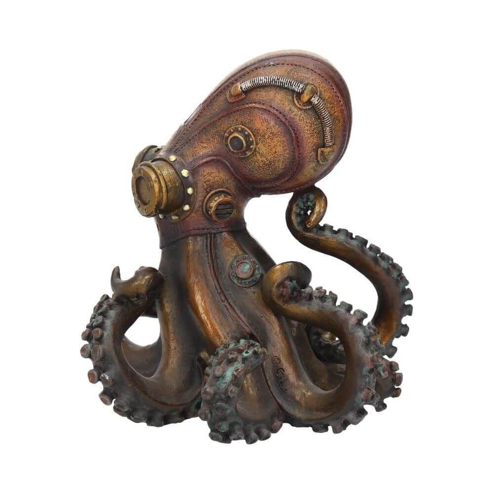 Steampunk Octo-Steam Octopus Sculpture | Nemesis Now Steampunk ...