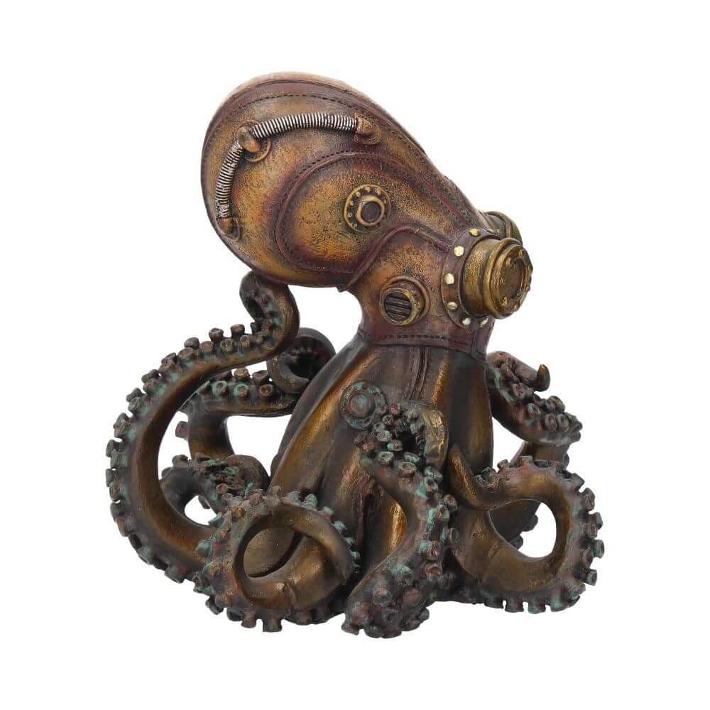Steampunk Octo-Steam Octopus Sculpture | Nemesis Now Steampunk ...