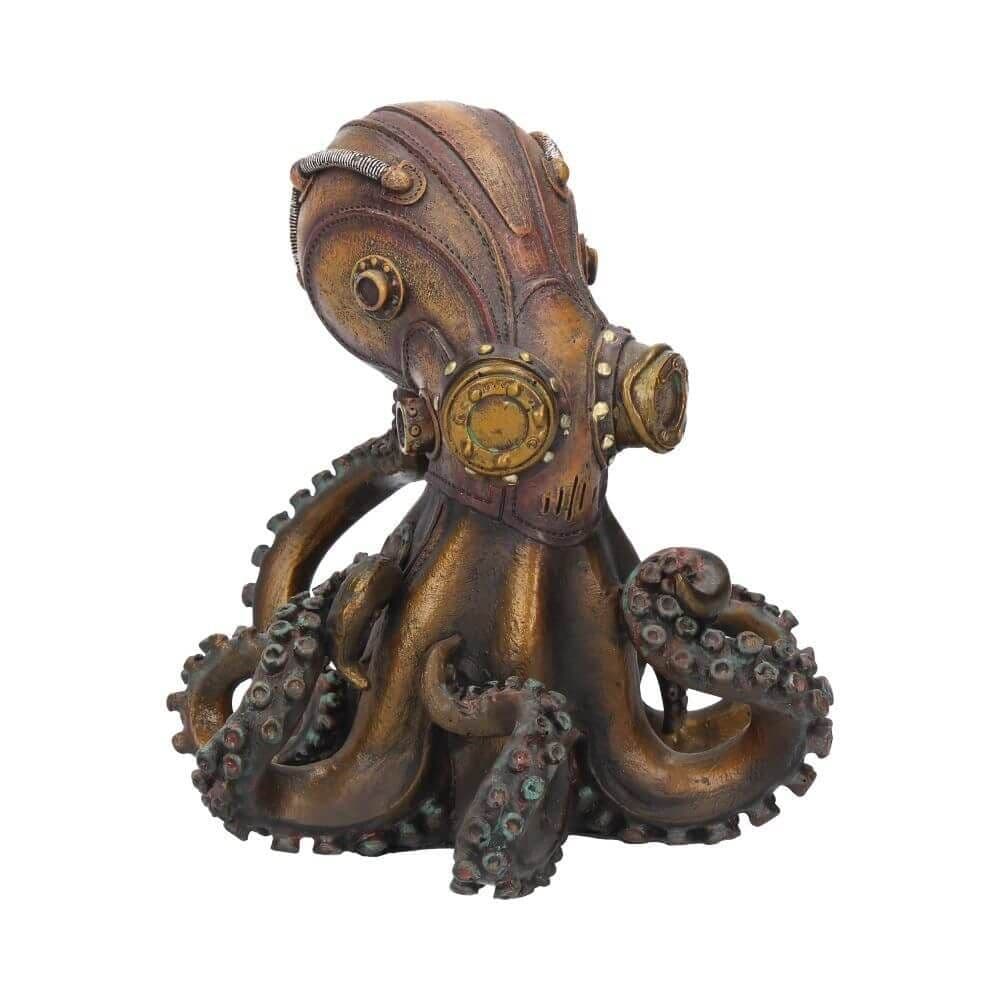 Steampunk Octo-Steam Octopus Sculpture | Nemesis Now Steampunk ...