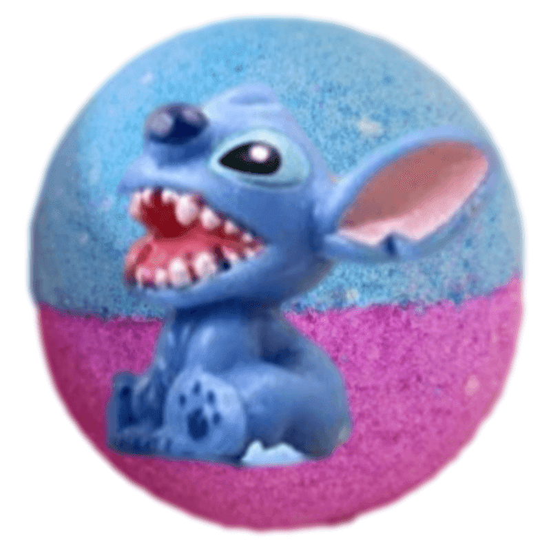 Stitch Bath Bomb Toy Inside |Childrens Toy Bath Bombs Deal Dover ...