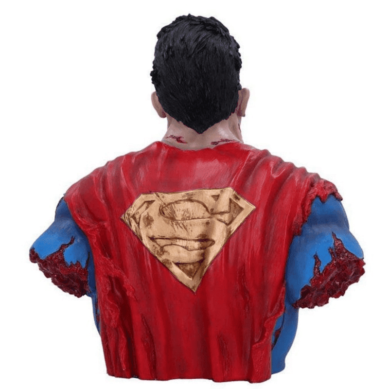 Superman DCeased deceased 30cm Zombie Superhero Bust | Nemesis Now