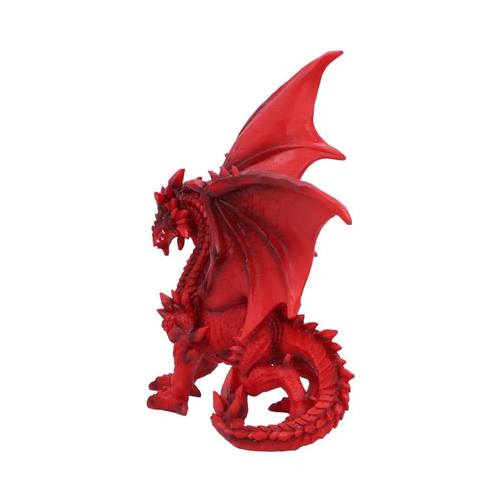 Tailong Ruby Red Dragon Ornament | Nemesis Now Shop Westwood Cross Kent UK