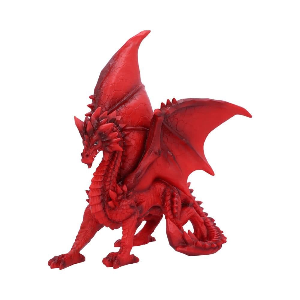 Tailong Ruby Red Dragon Ornament | Nemesis Now Shop Westwood Cross Kent UK