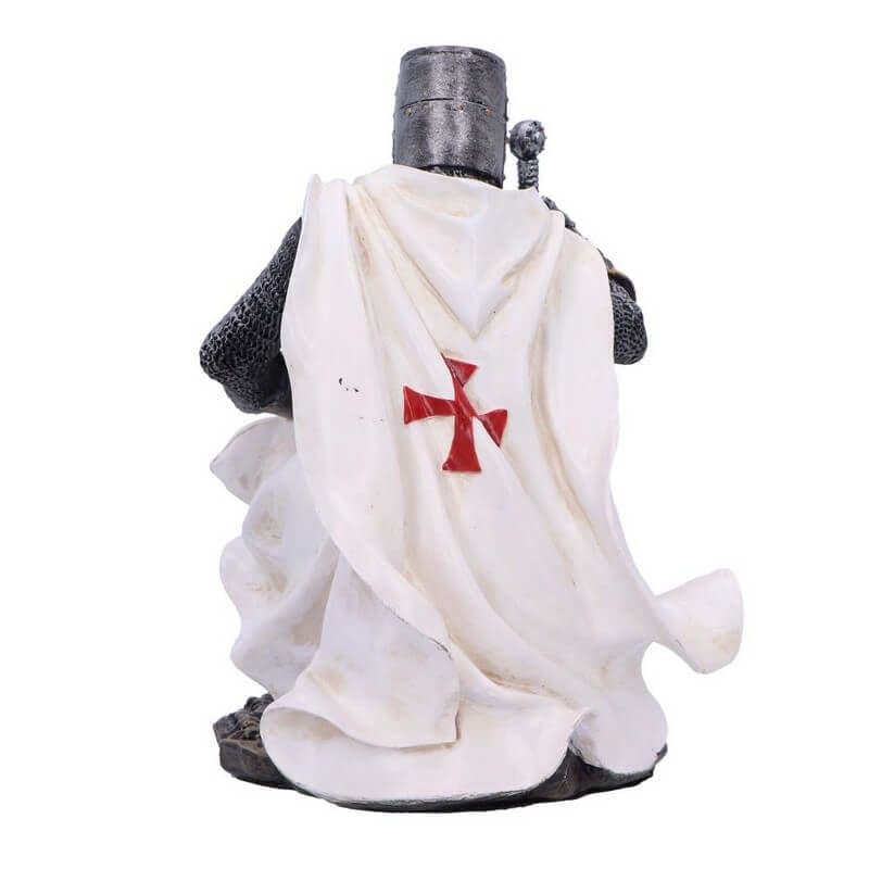 Take The Knee Medieval Knight Templar Figurine | Nemesis Now Deal Kent