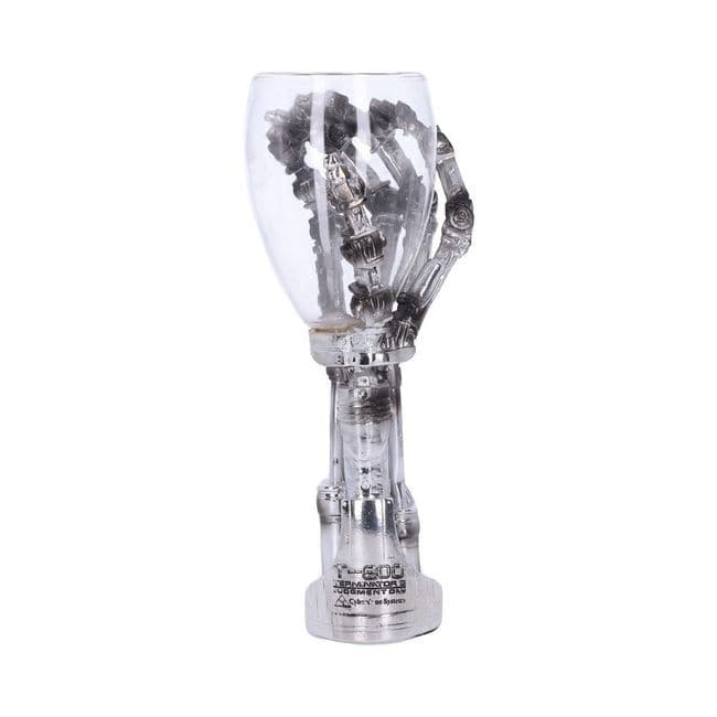 Terminator 2 Skeletal Hand Goblet