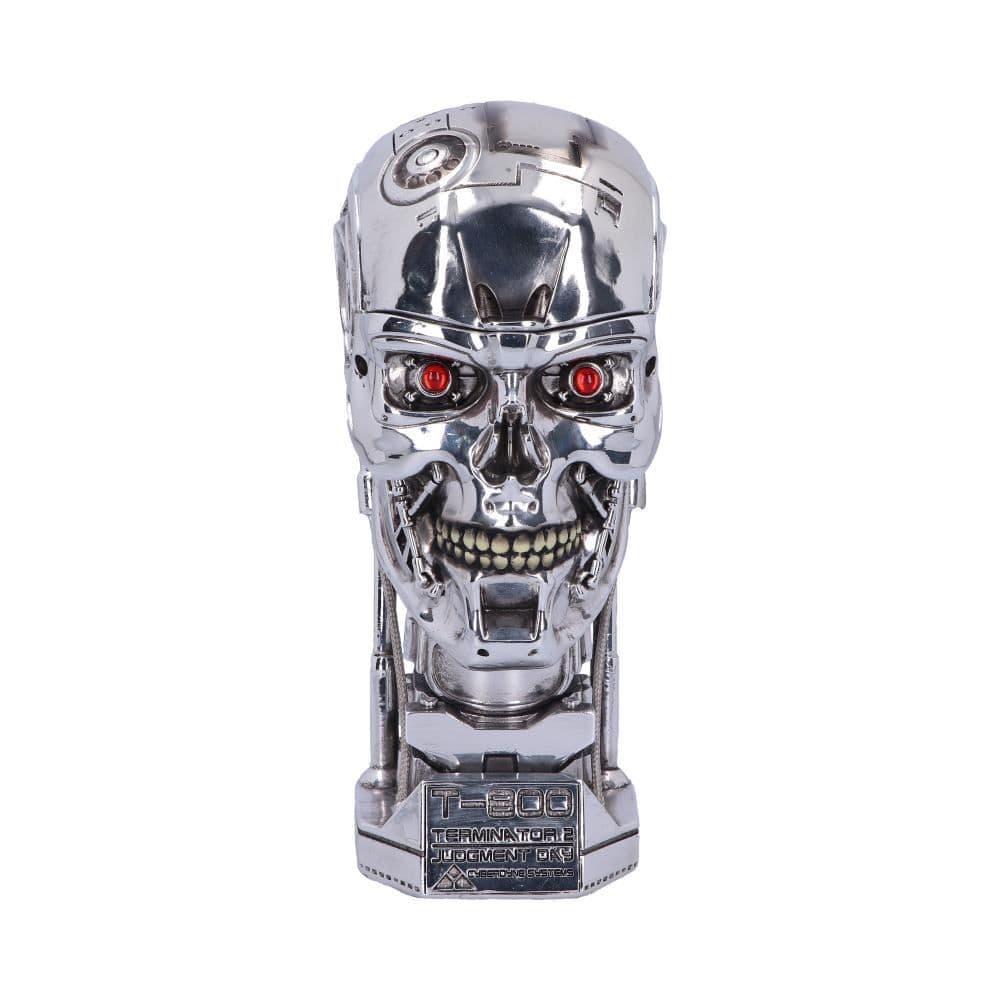 Terminator 2 Skeletal Head Storage Box | Nemesis Now Terminator ...