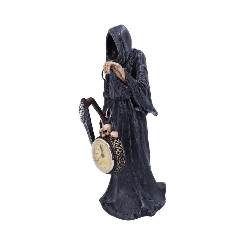 The Reaping Death Clock Figurine
