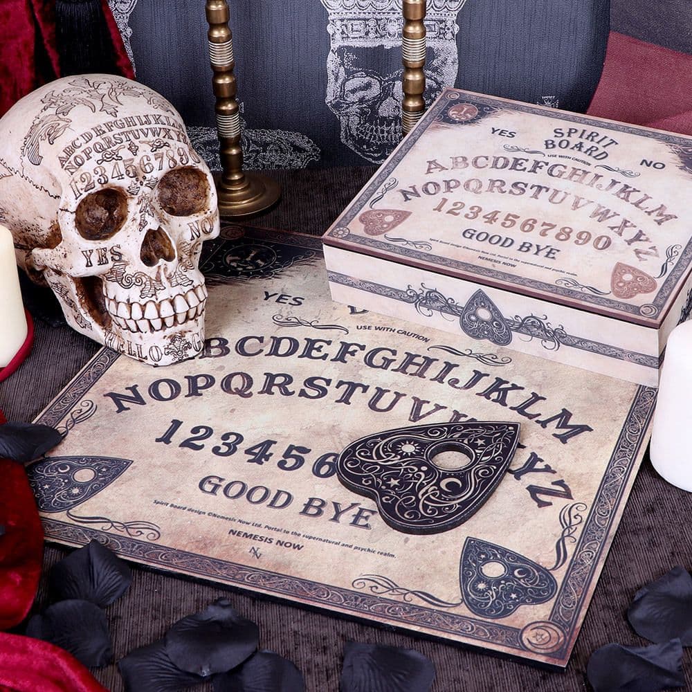 Traditional Ouija Occult Spirit Board With Planchette | Magic Shops in ...