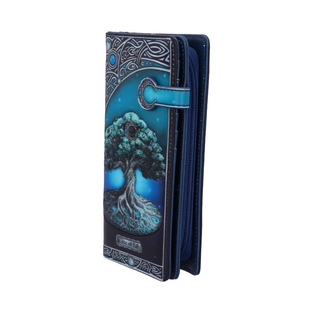 Tree of Life Pagan Moon Embossed Purse | Nemsis Now Shop Thanet Kent UK