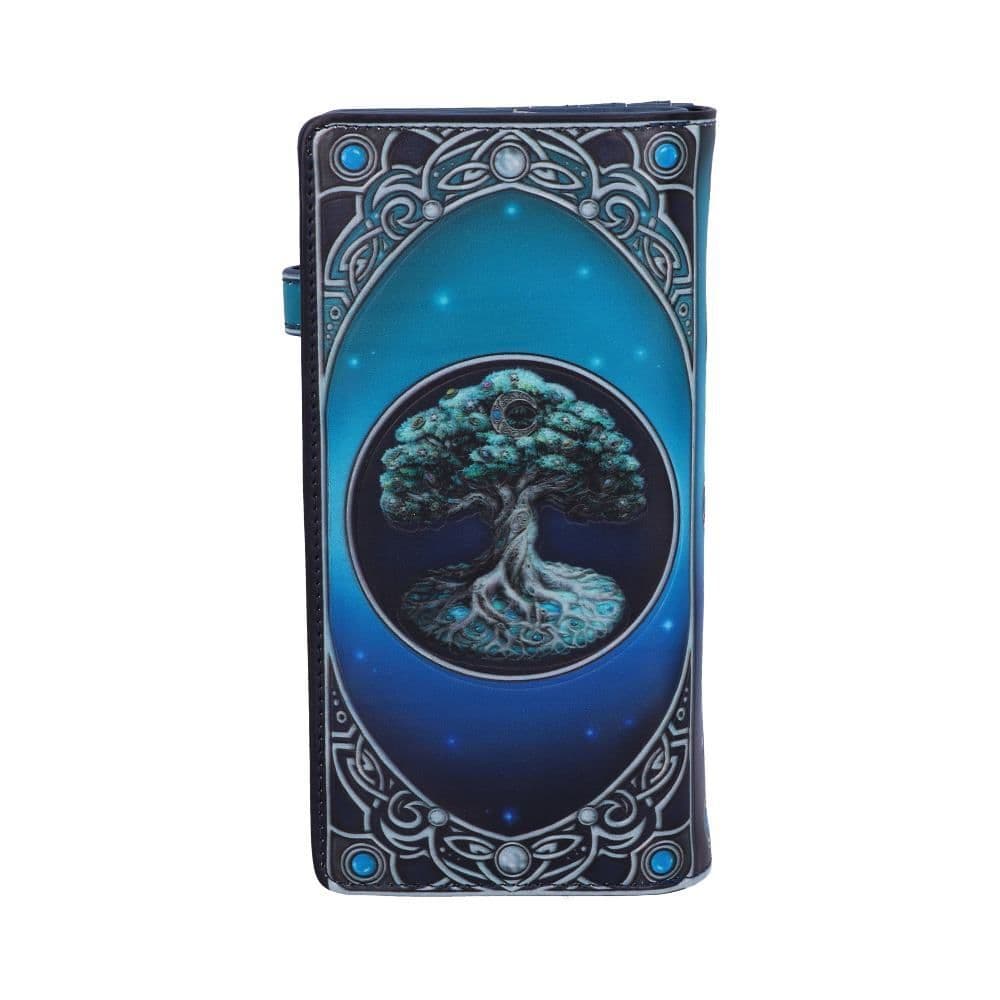 Tree of Life Pagan Moon Embossed Purse | Nemsis Now Shop Thanet Kent UK
