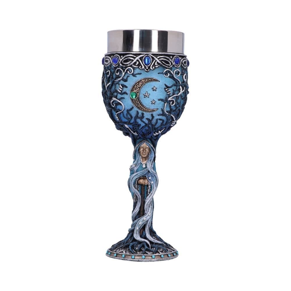 Triple Moon Goddess Crone Goblet | Nemesis Now Shop Canterbury Kent UK