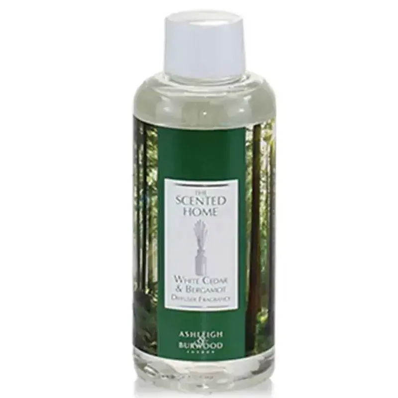 Ashleigh & Burwood White Cedar & Bergamot The Scented Home 150ml Reed ...