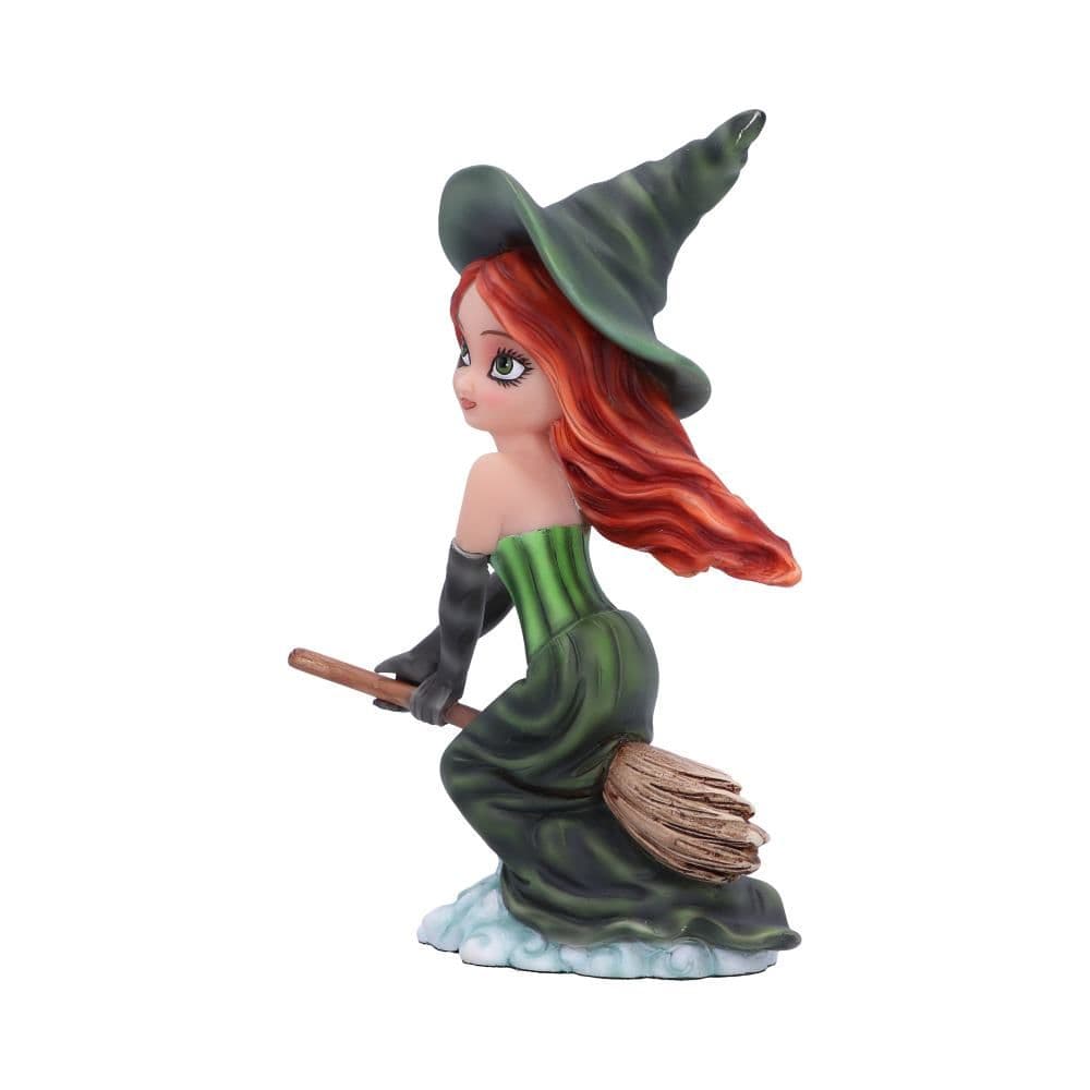 Willow Cute Green Witch Figurine | Nemesis Now Shop Whitfield Kent UK