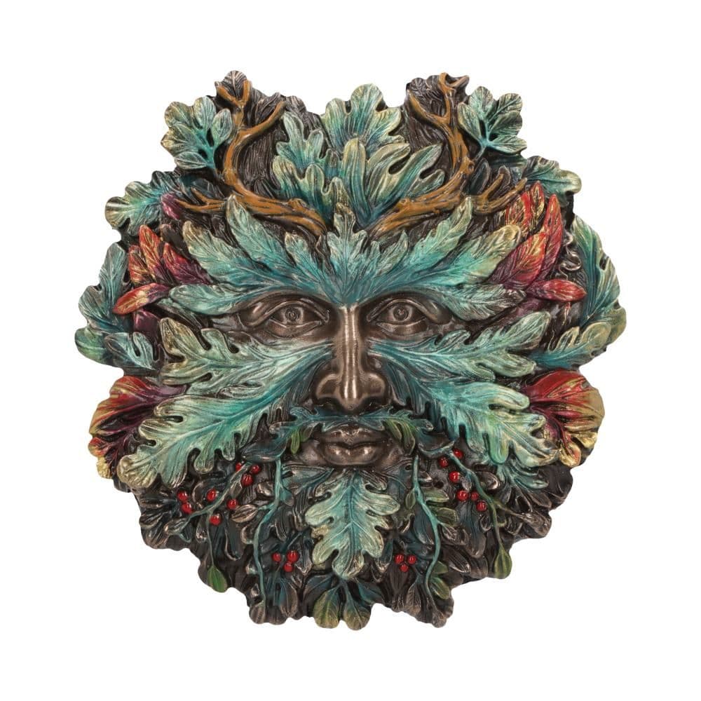 Winter Solstice Tree Spirit Wall Mounted Plaque