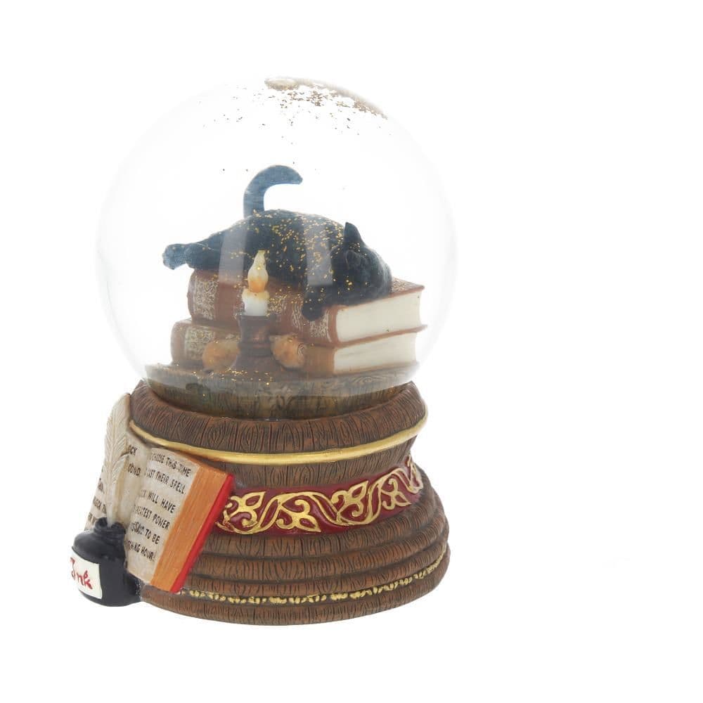 Witching Hour Black Cat Snowglobe | Magic Shops in Whitstable Kent ...