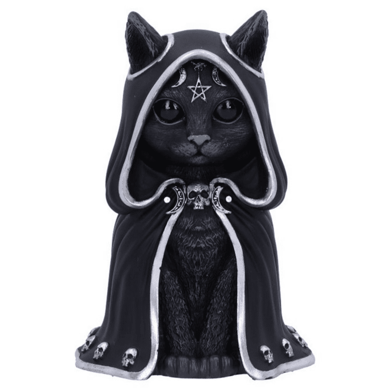 Zefur Occult Cat Cult Cuties Figurine | Nemesis Now Shop Deal Kent UK