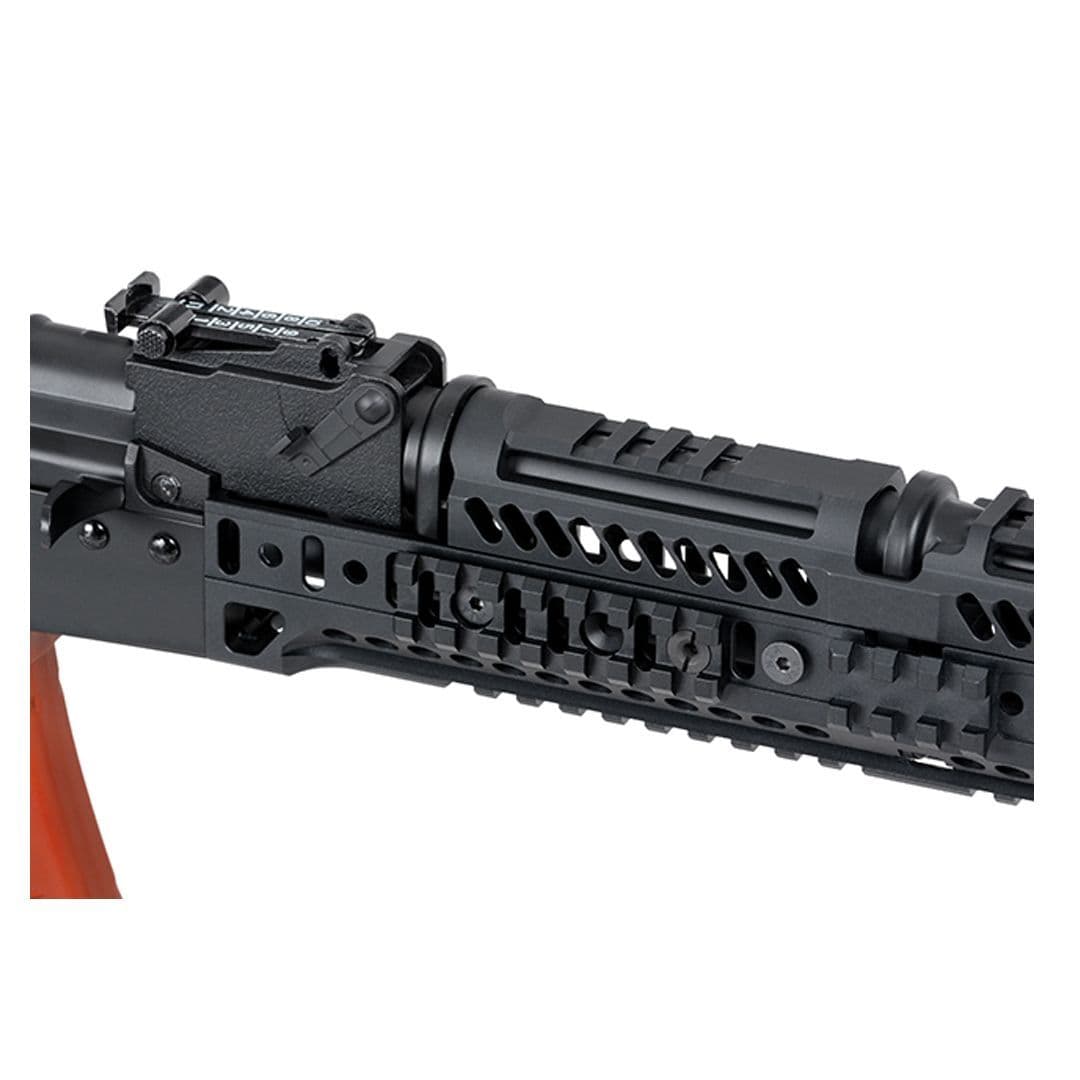 5KU Airsoft 7 Slot AK Series Picatinny Rail Accessory Mount Black