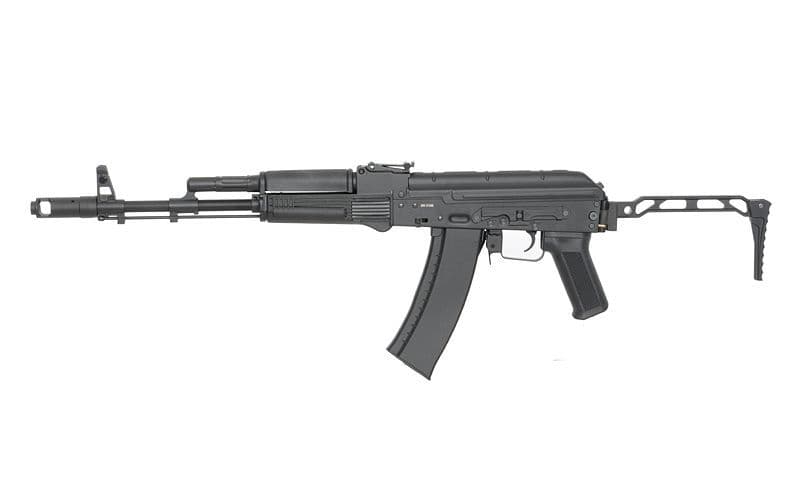5KU Airsoft AK Series Folding Skeleton Stock Black