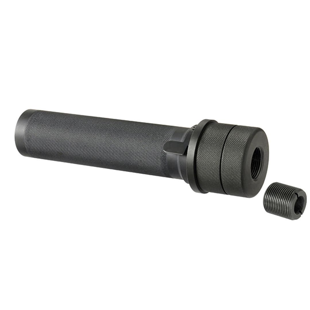5KU PBS-1 Airsoft Silencer For AK Series Black 200mm